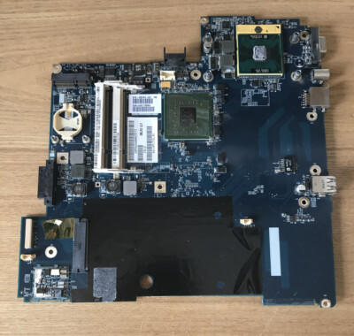 HP Compaq Presario C300 Laptop Motherboard and CPU Working Tested ...