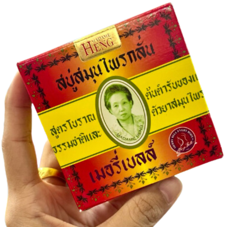 6 x Madame Heng Original Natural Herbal Soap Reduce Acne Spot Freckles ...