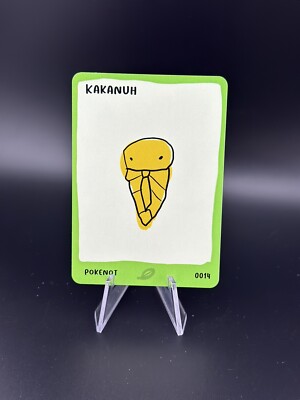 Dysfunctional Passholder Pokenots 151 Derpy Pokemon Trading Cards ...