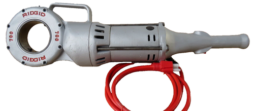RIDGID 700 PIPE THREADER - POWER PONY - Electric Threading machine ...