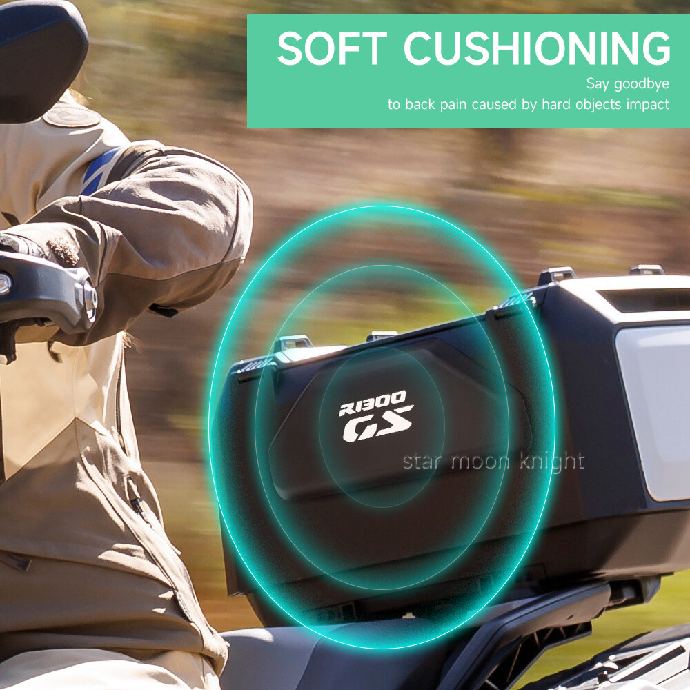 Motorcycle Top Box Backrest For BMW R1300GS 2023 2024 Passenger Waist ...