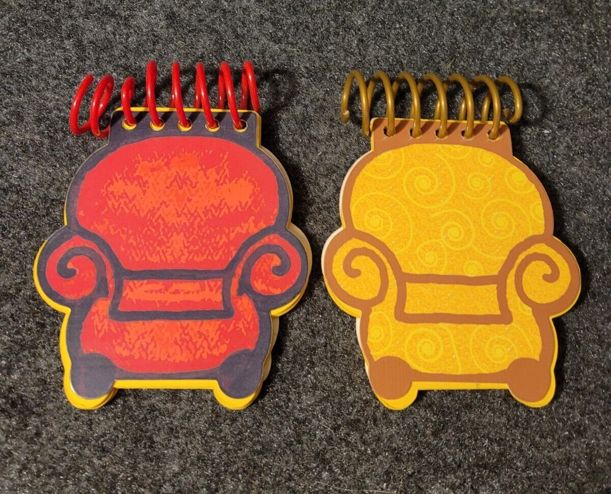 Blues Clues Joes Notebook