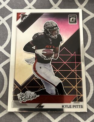 2021 Donruss Optic Kyle Pitts The Rookies Insert Rookies RC #TR-10 ...