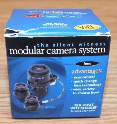 Genuine Silent Witness (QL029) Modular Camera System For Fixed Lens 2 ...