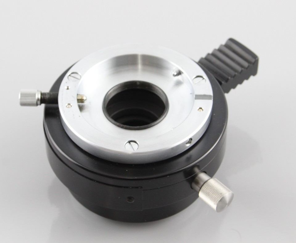 Zeiss Standard WL GFL Analyzer Polarizer Attachment Slider Microscope ...