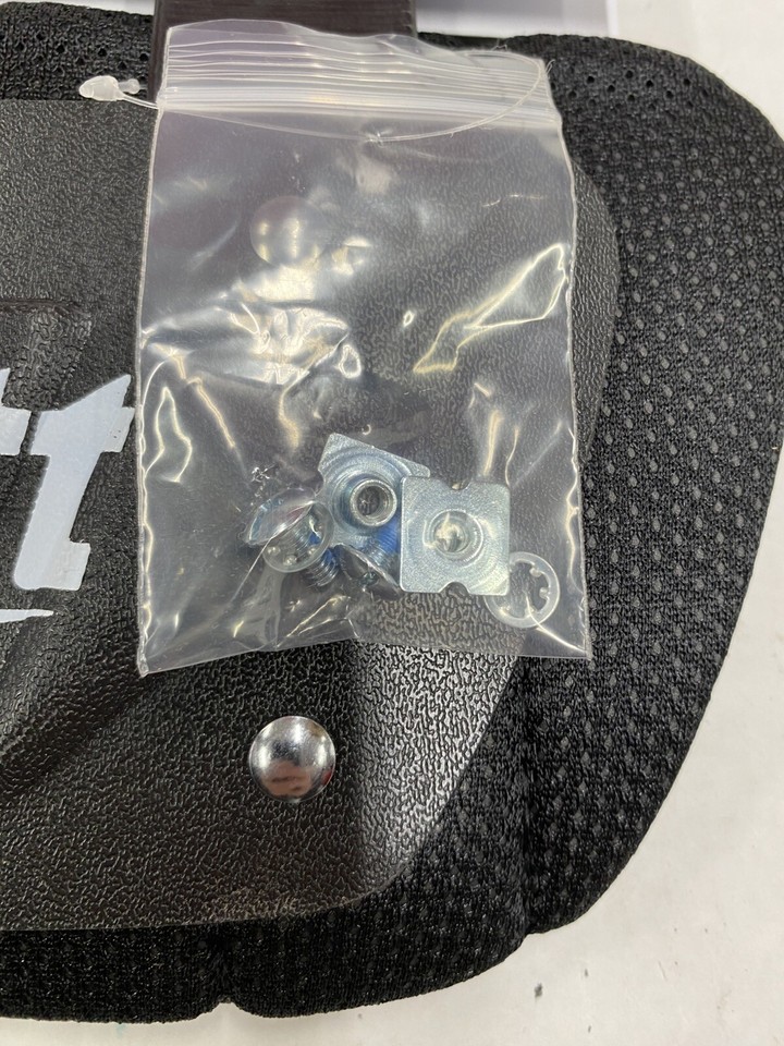 Schutt Youth Football Shoulder Pad Back Plate w/Hardware Black and ...