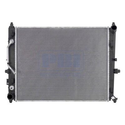 2017-2020 Fiat 124 Spider, Plastic Tank/Aluminum Core, Engine Coolant ...