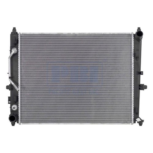 2017-2020 Fiat 124 Spider, Plastic Tank/Aluminum Core, Engine Coolant ...