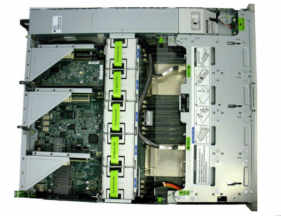 Sole Oracle ZS3-2 Zfs Conservazione Xeon E5-2658 2x2.10GHz 512GB RAM ...