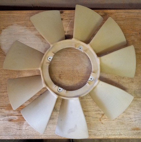 2011-2016 Ford F250 F350 Super Duty Cooling Fan Blade BC34-8600-CB OEM ...