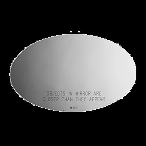 Burco Mirror Glass Replacement Fits 2002-2008 Mini Cooper Side View ...