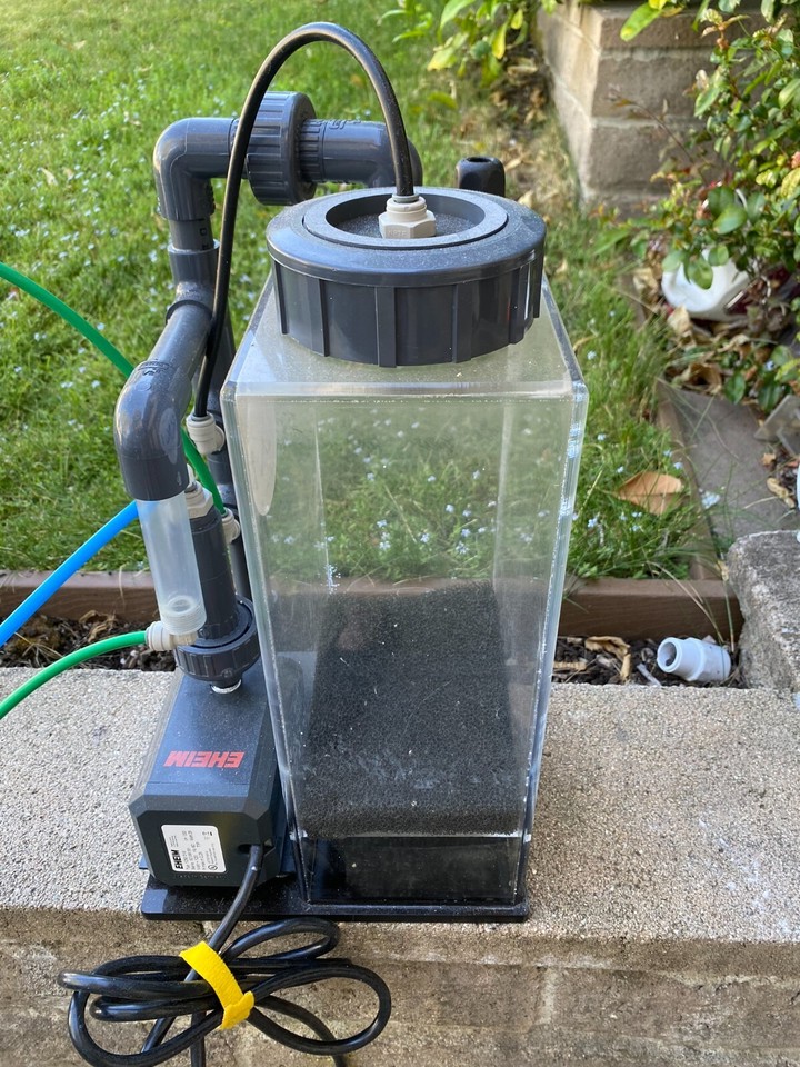 AquaC RX-1 calcium Reactor with CO2 regulator | eBay