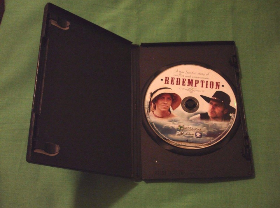 Redemption- A True Frontier Story (DVD 2012) Barry Corbin, Margot ...