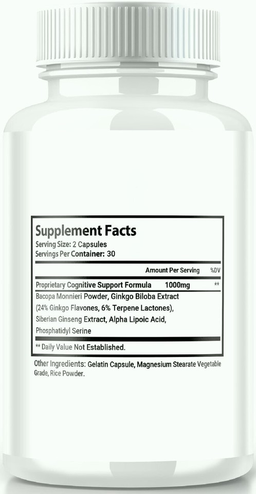 Neurosync Brain & Focus Cognitive Pills to Improve Memory & Brain Fog ...