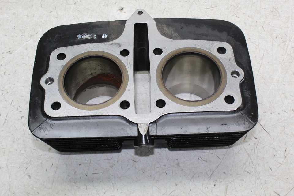 1983 SUZUKI GS500E ENGINE MOTOR PISTON CYLINDERS BLOCK JUG | eBay