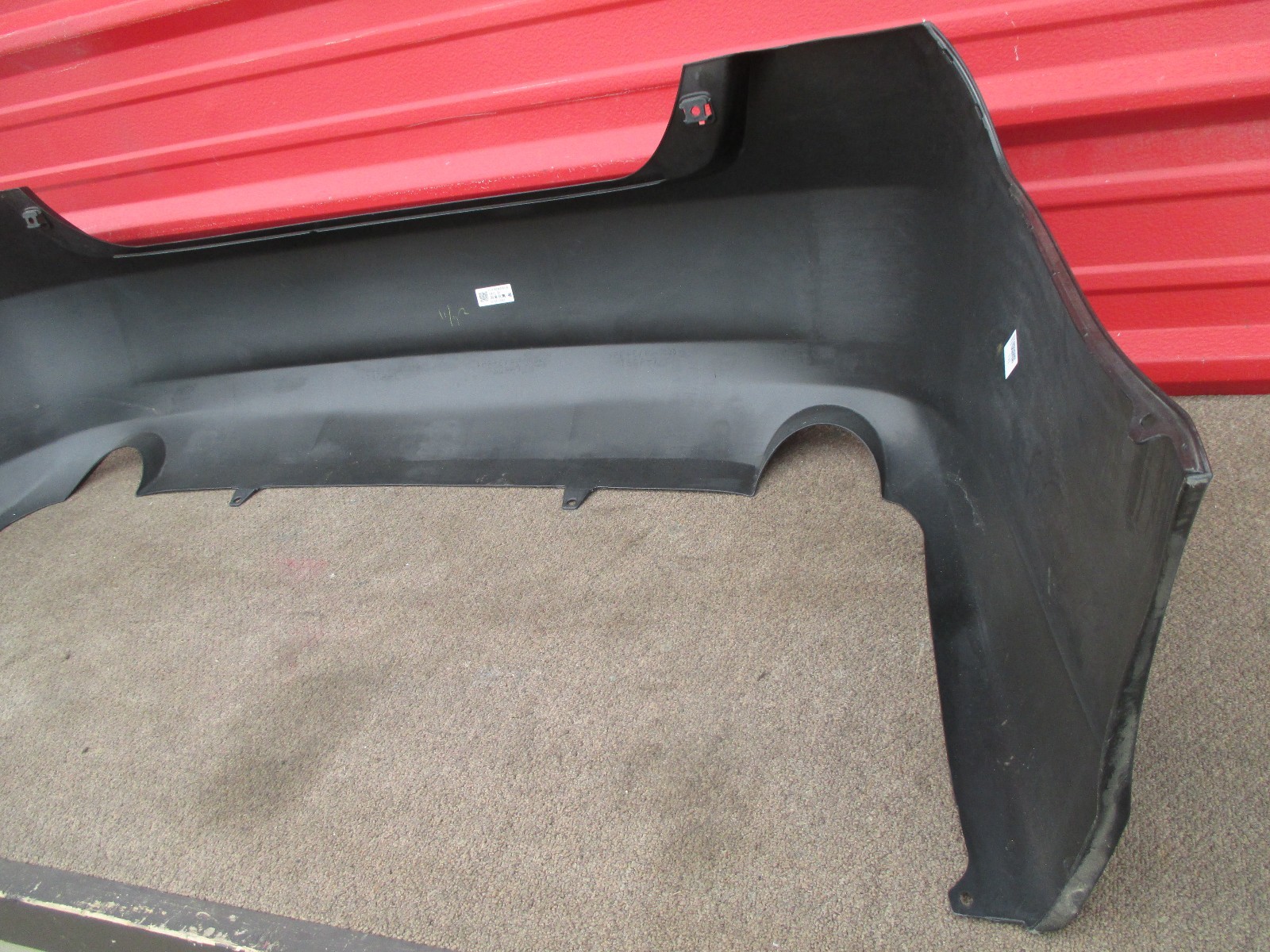 2007 2008 2009 2010 2011 2012 LEXUS ES 350 REAR BUMPER COVER OEM 52159 ...