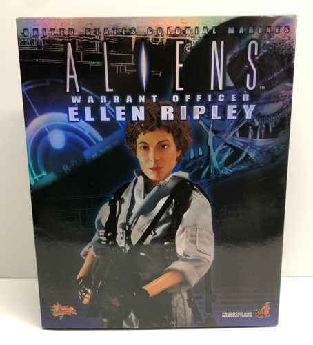 MMS22 Hot Toys ALIENS Ellen Ripley Warrant Officer 1/6 Collectors ...
