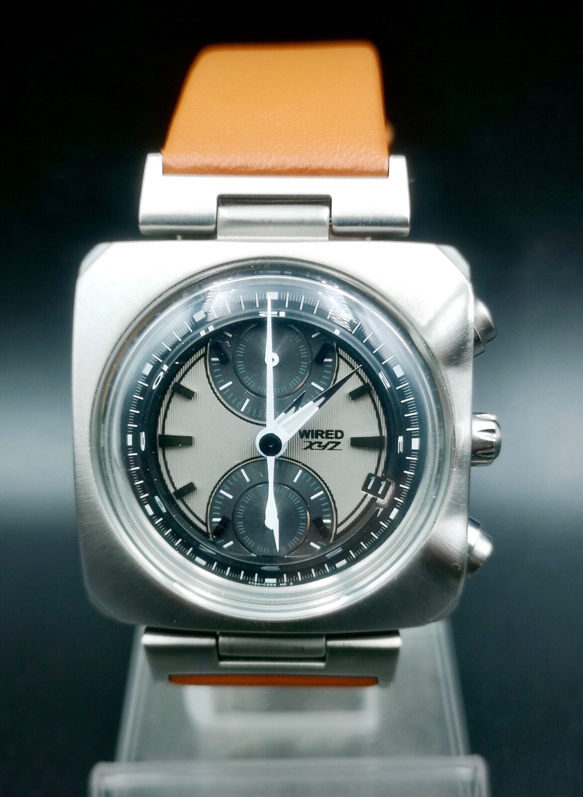 Vintage and Rare WIRED XYZ Chronograph Men’s quartz … - Gem