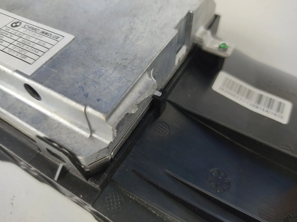 Original BMW F10 F11 F18 Central Information Display 65509284973 | eBay