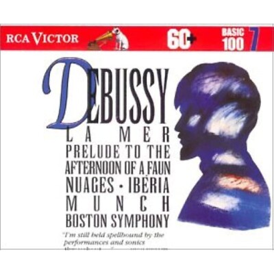 Debussy La Mer Prelude To The Afternoon Munch Boston Symphony RCA (1993 ...