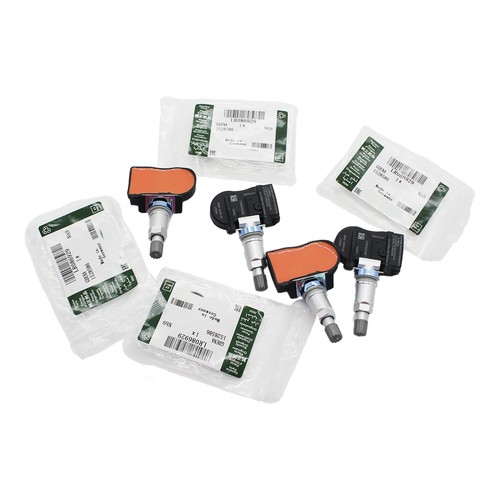 OEM For Land Rover TPMS Tire Pressure Sensors Kit 315MHz Complete Set ...
