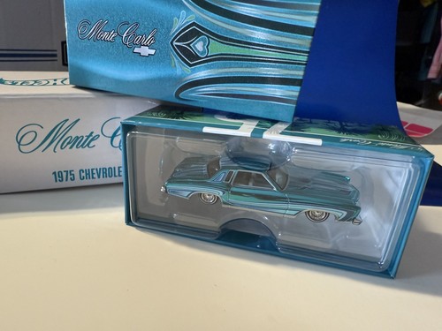 Hot Wheels RLC 1975 Chevrolet Monte Carlo Lowrider | eBay
