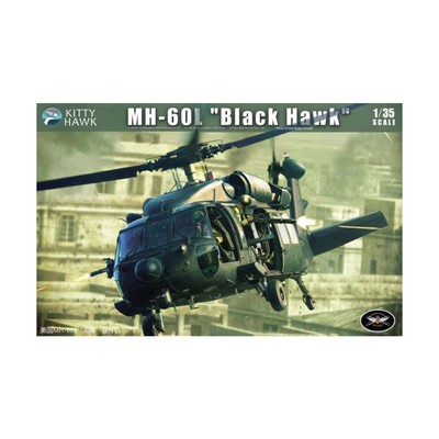 Kit Di Modello Kitty Hawk MH-60L BLACK HAWK Nuovo | eBay