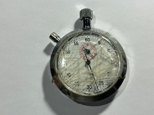 Functional Stopwatch Broken Glass Back To Repair (199-13/P9) | eBay