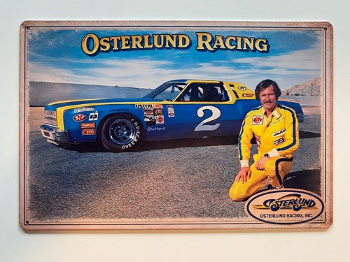 Dale Earnhardt Osterlund Racing Sign - NASCAR Wrangler Jeans | eBay