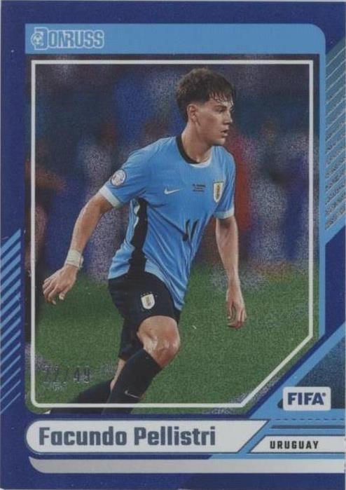 2024-25 Panini Donruss Fifa - Facundo Pellistri #35 Blue /49 for sale ...