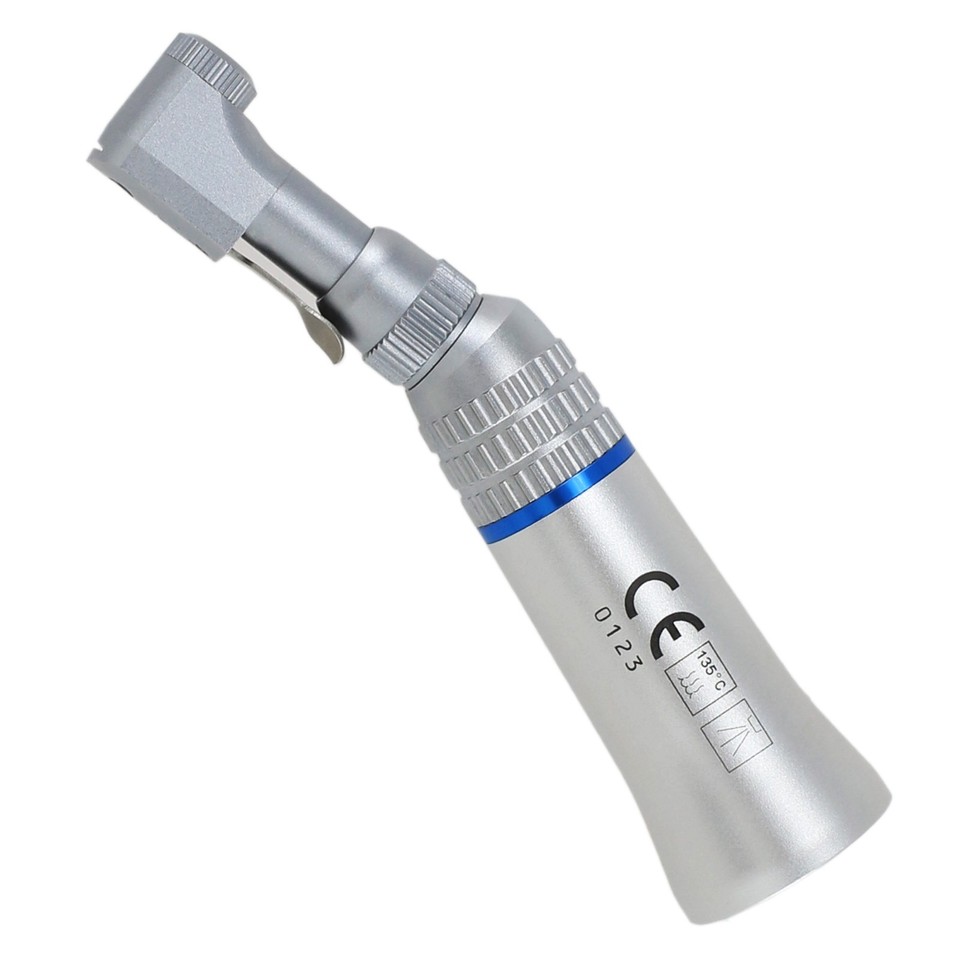 BEING Dental Low Speed Contra Angle Straight Handpiece Air Motor 4 Hole ...