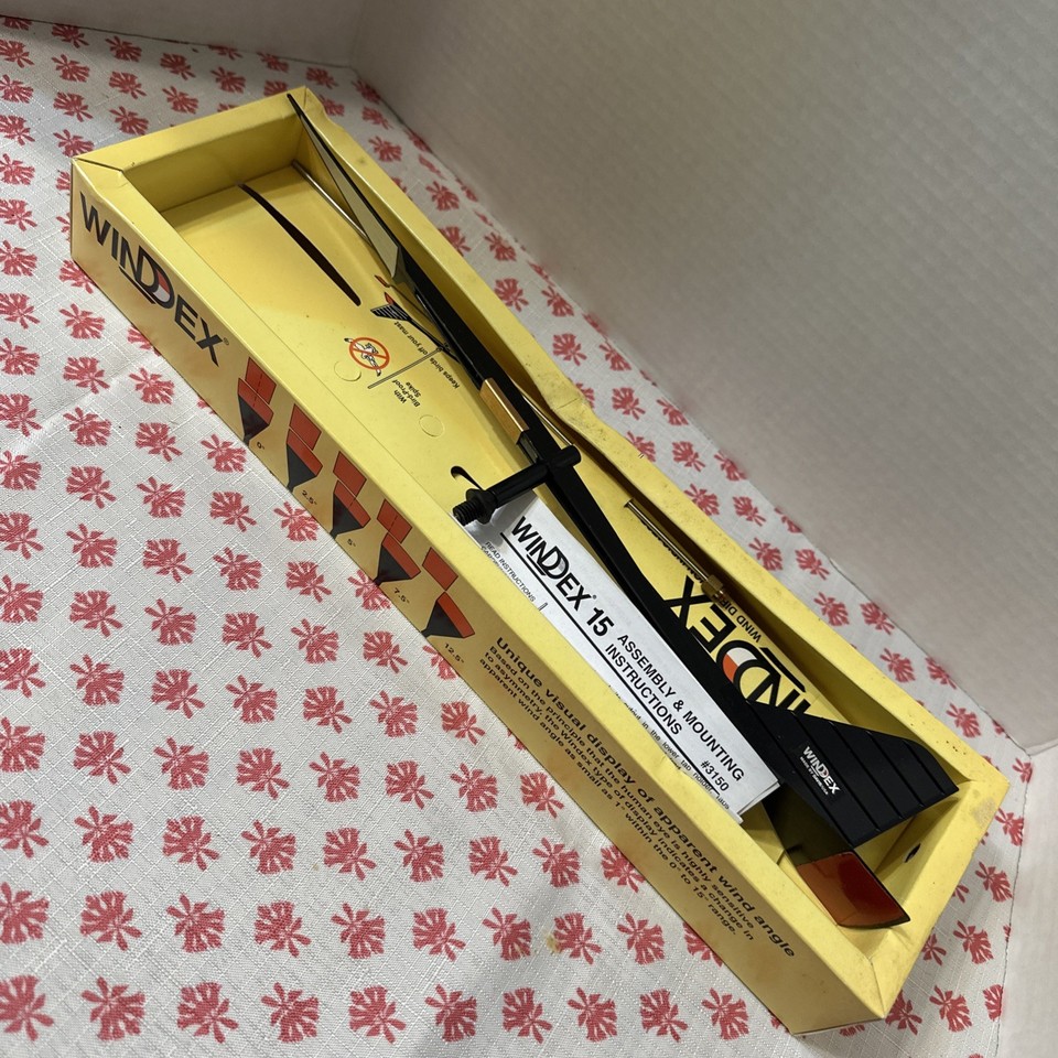 Davis Instruments WINDEX 15 Wind Vane - New Open Box Wind Direction Indicator | eBay