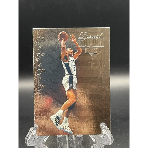 1995-96 Upper Deck Silver Special Edition DOC Rivers San Antonio Spurs ...
