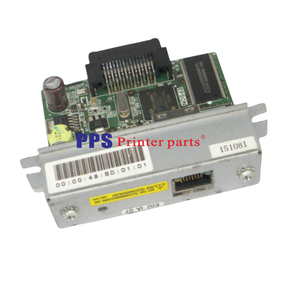 UB-E03 M252A 88III 88V Ethernet Interface Board Fits For Epson TM-H5000 ...