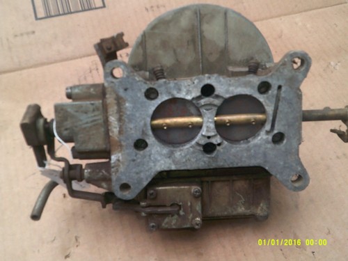 Holley 2 bbl.carburetor. LIST 2980 •284546-C91 6A1 Engine International ...