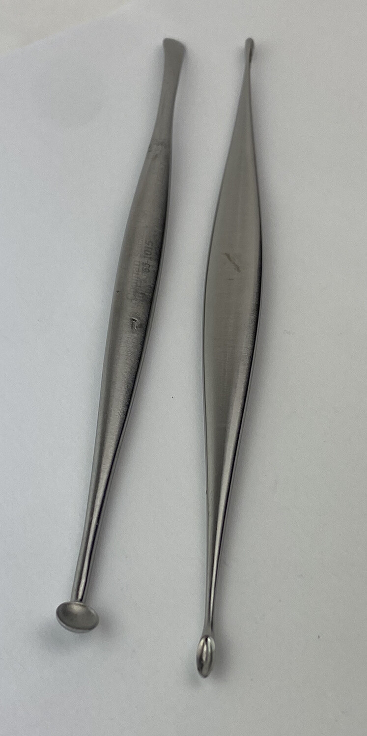 CODMAN 65-1015 Penfield Dissector No. 1 Sharp w SKLAR Curette Double Ended Lot | eBay
