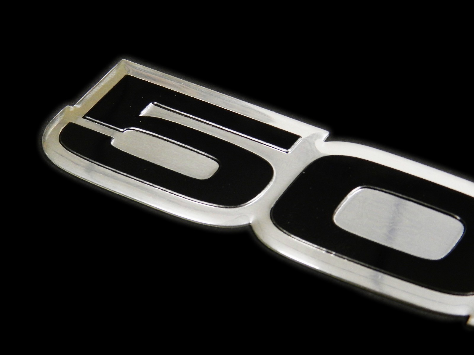 VMS 2 CHEVY 502 CI TURBOCHARGED ENGINE BIG BLOCK ALUMINUM EMBLEMS BLACK ...