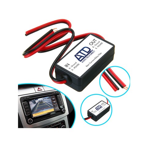 Reverse Camera Relay CANBUS Car Rear View Backup For VW Audi Skoda ...