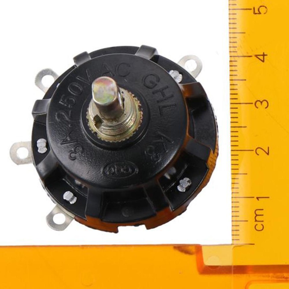4 Position Rotary Switch 120V-250V Durable Fan | eBay