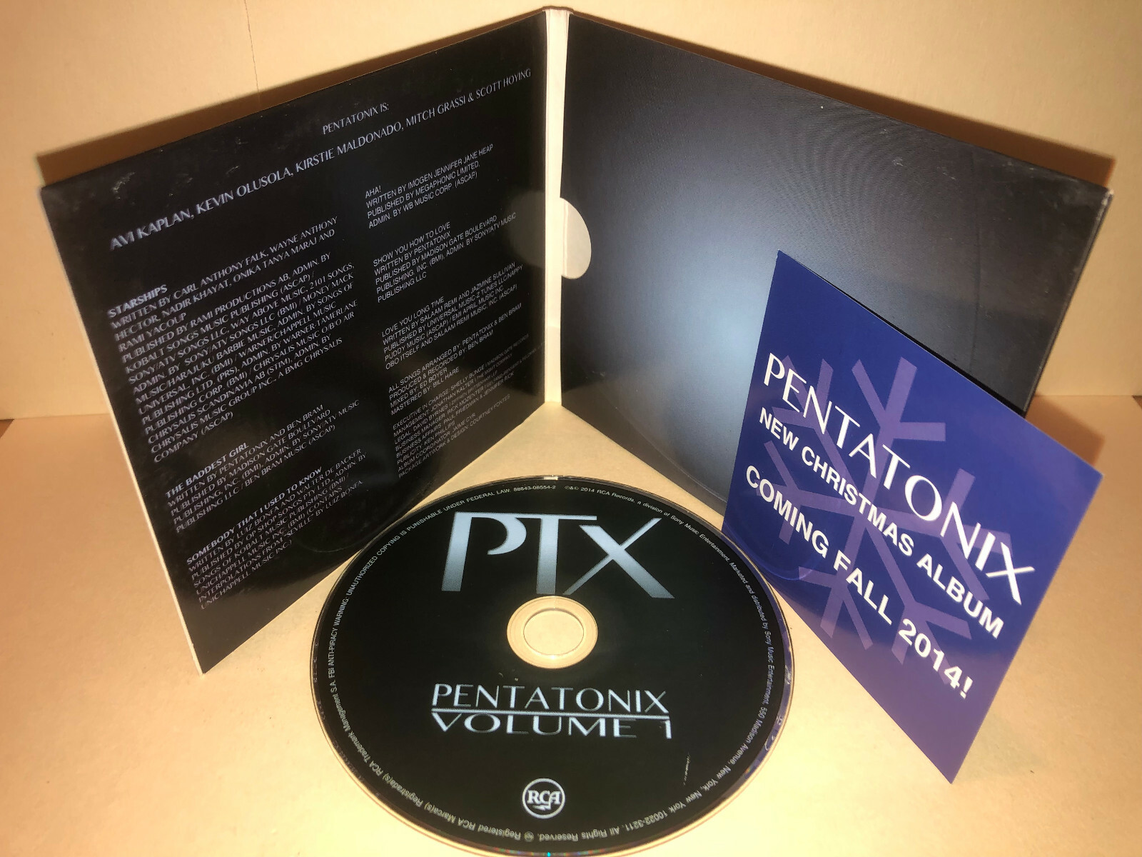 Ptx Vol 1
