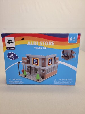 Bee Happy Aldi Lego Store Set Aldi Finds Building Bricks 212 Piece 🐝 | eBay