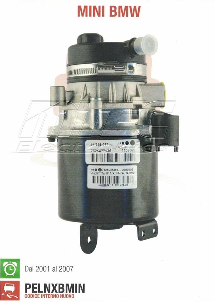 Power Steering Pump Electric Pump Mini One R50 R52 R53 R56 Cooper ...