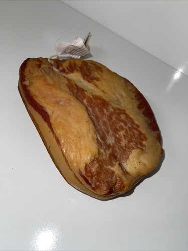 Hungarian Smoked bacon joint 550g lardo Guanciale szalonna Cured Pork ...