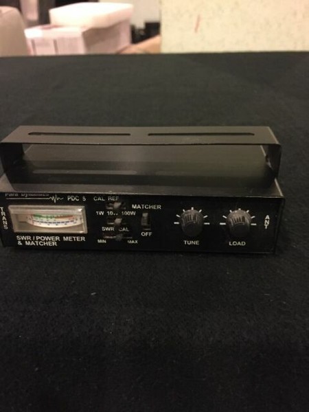 Para Dynamics SWR Power Meter and Matcher Pdc5 for sale online | eBay