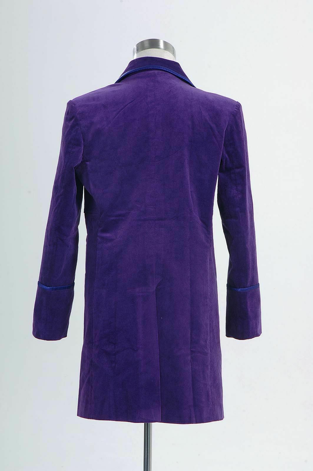 Willy Wonka and the Chocolate Factory 1971 Jacket Coat Trench Halloween ...