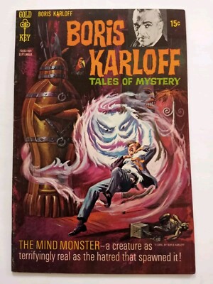 Boris Karloff Tales of Mystery #27 (Western September 1969) Gold Key | eBay