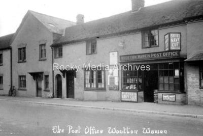 Xfg-52 The Post Office, Wootton Wawen nr Stratford, Warwickshire c1910 ...