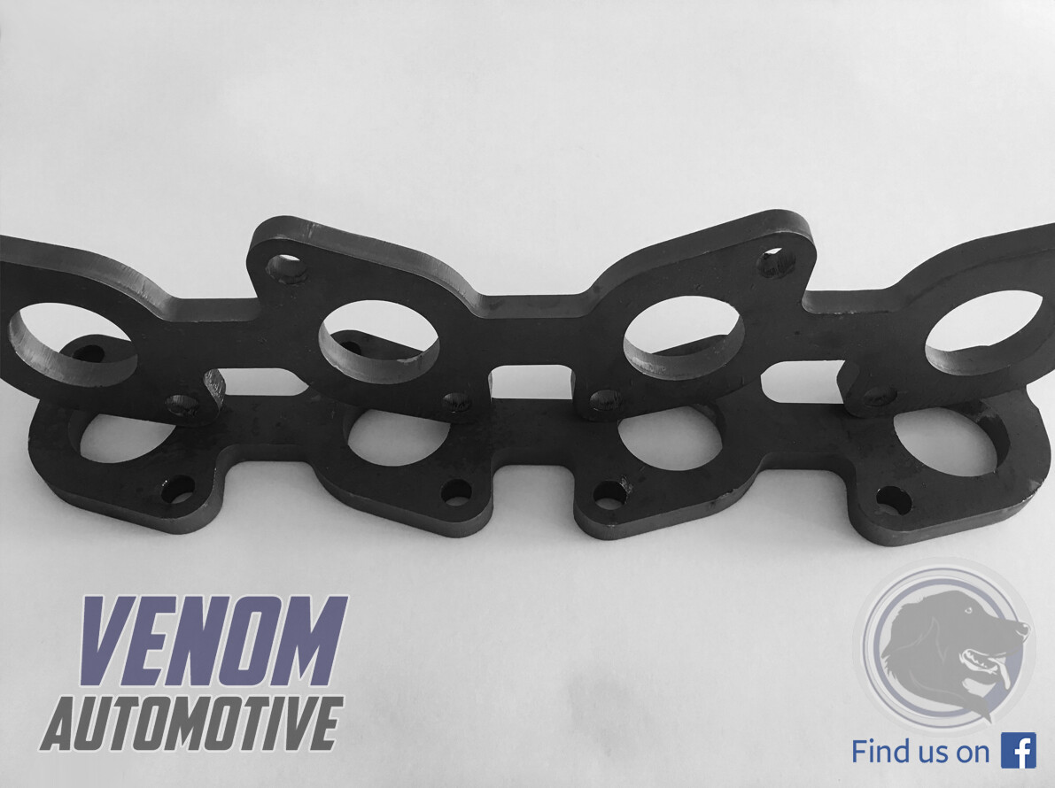 Venom Automotive 1UZ EXHAUST HEADER FLANGE 1UZFE 1UZ Turbo Manifolds ...