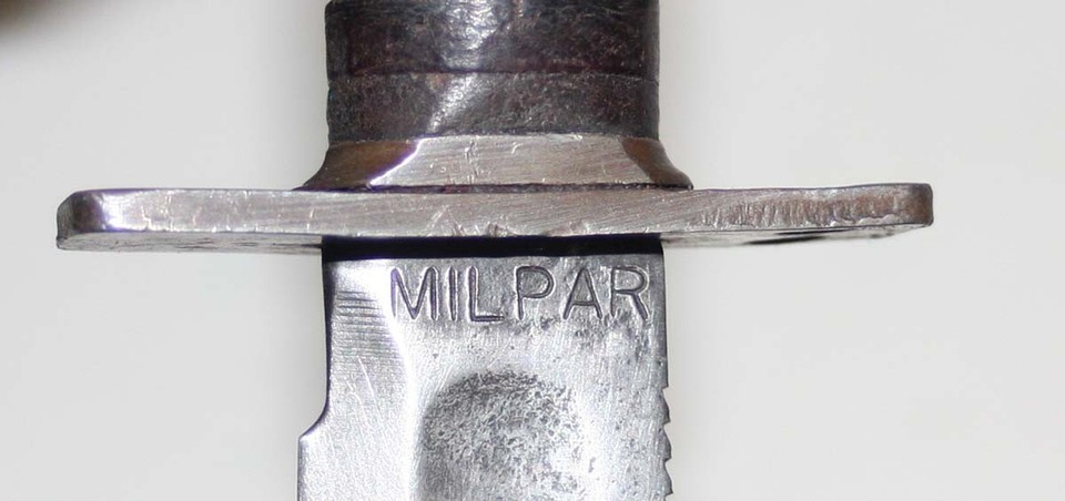 RARE EARLY 1960s VIETNAM ERA MILPAR PILOTS SURVIVAL KNIFE WITH EARLY ...