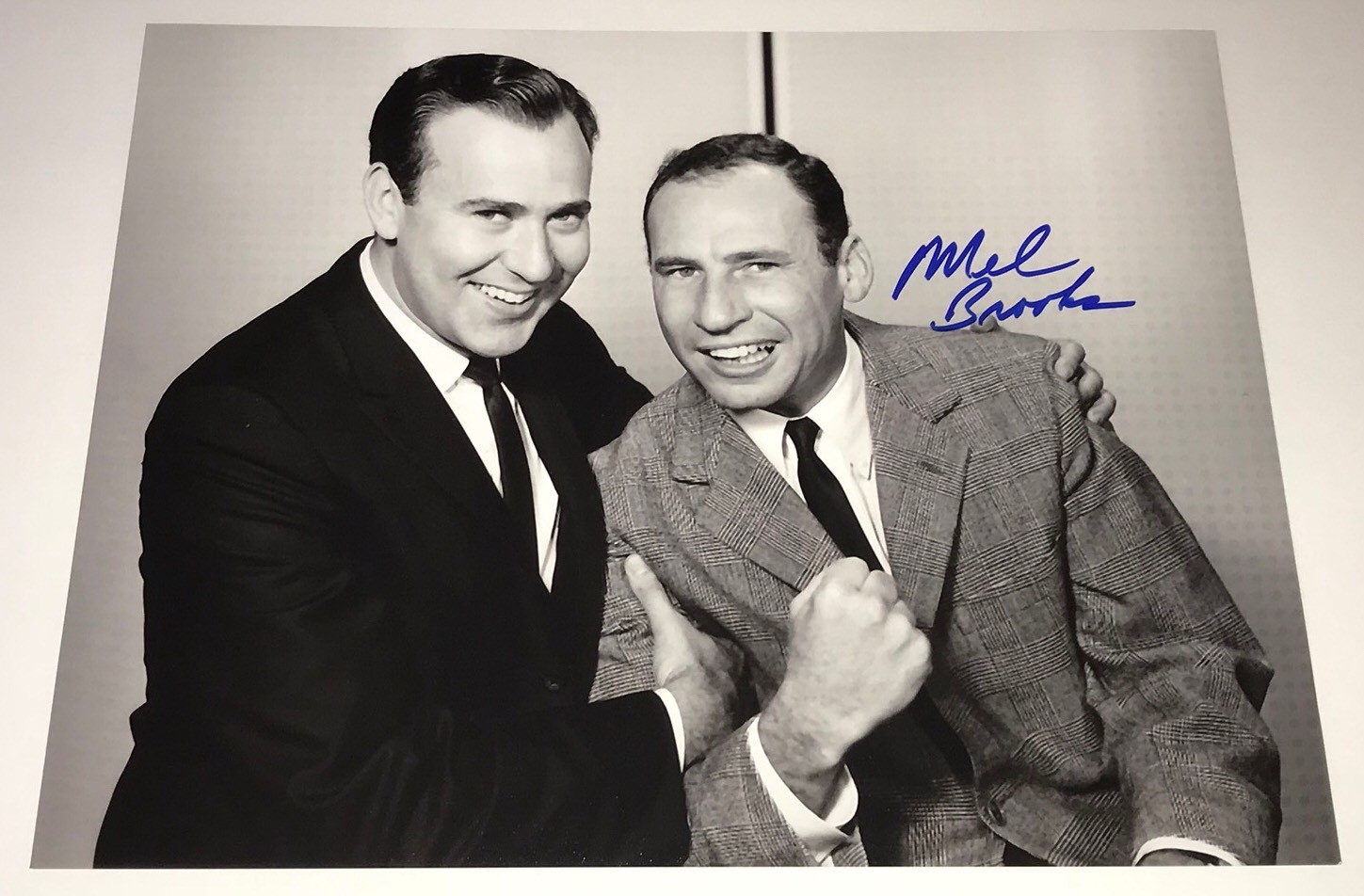 Mel Brooks TWO THOUSAND YEAR OLD MAN Signed 11x14 Photo Autograph JSA ...